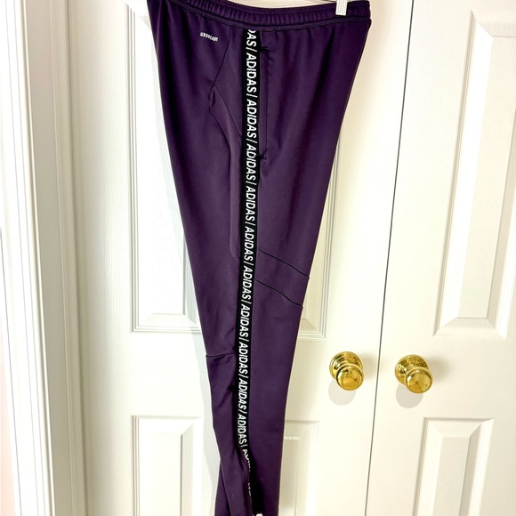 adidas | Pants | Adidas Purple Track Pants | Poshmark
